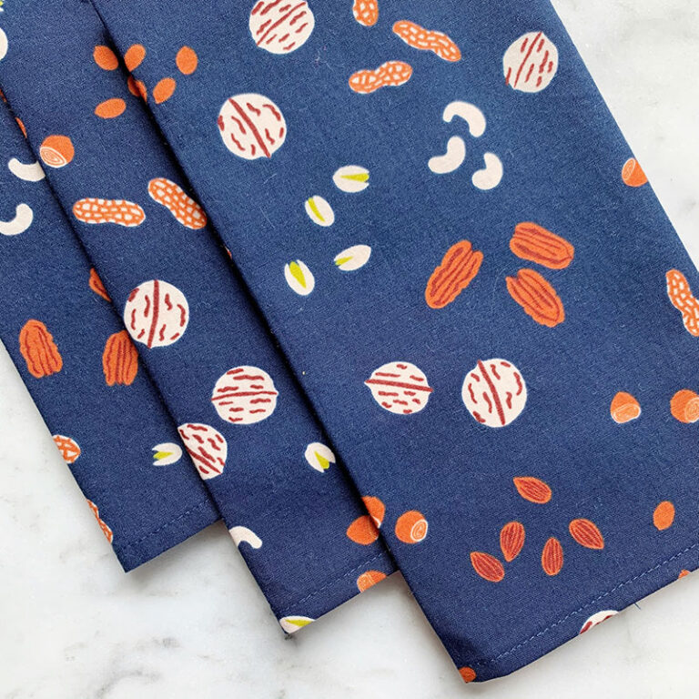 How to Sew Cloth Napkins with Mitered Corners - Joyberry Studios